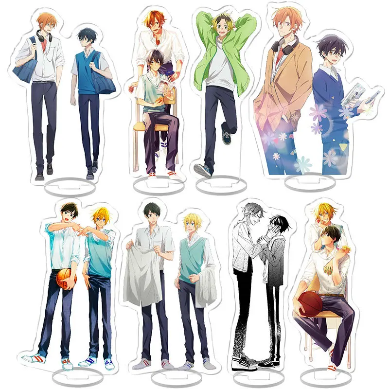 2024-New-BL-Anime-Sasaki-to-Miyano-Acrylic-Stand-Model-Plate-Miyano ...