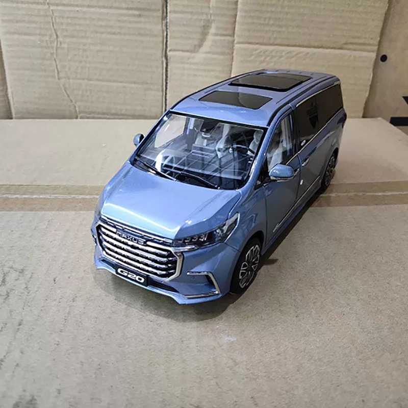 1/18 Scale MAXUS G20 MPV Alloy Car Model Collection Ornaments Vehicle ...