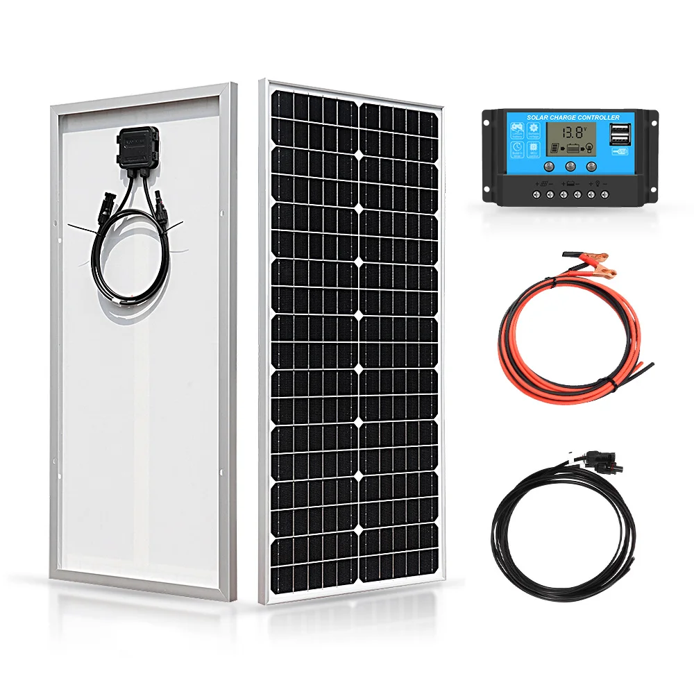 50W-Solar-Panel-Solar-cell-Panel-Solar-monocristalino-de-50-W-sistema ...
