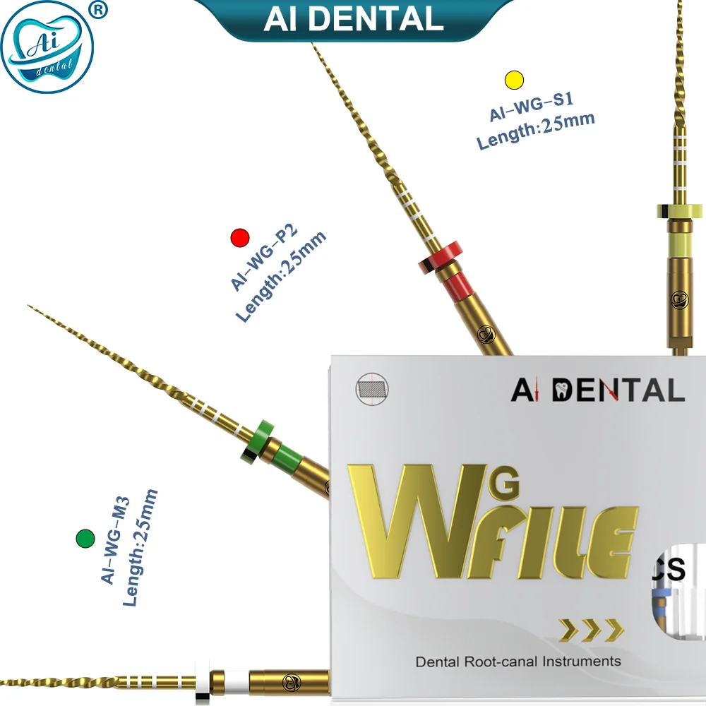 AI-WG-Loving-File-Dental-Root-Canal-File-Glod-25mm-Niti-WaveOne-System ...
