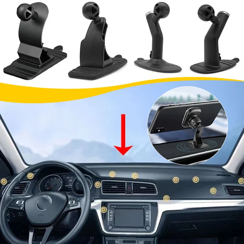 Car Dashboard Phone Holder Bracket Universal Self-adhesive Phone Holder ...