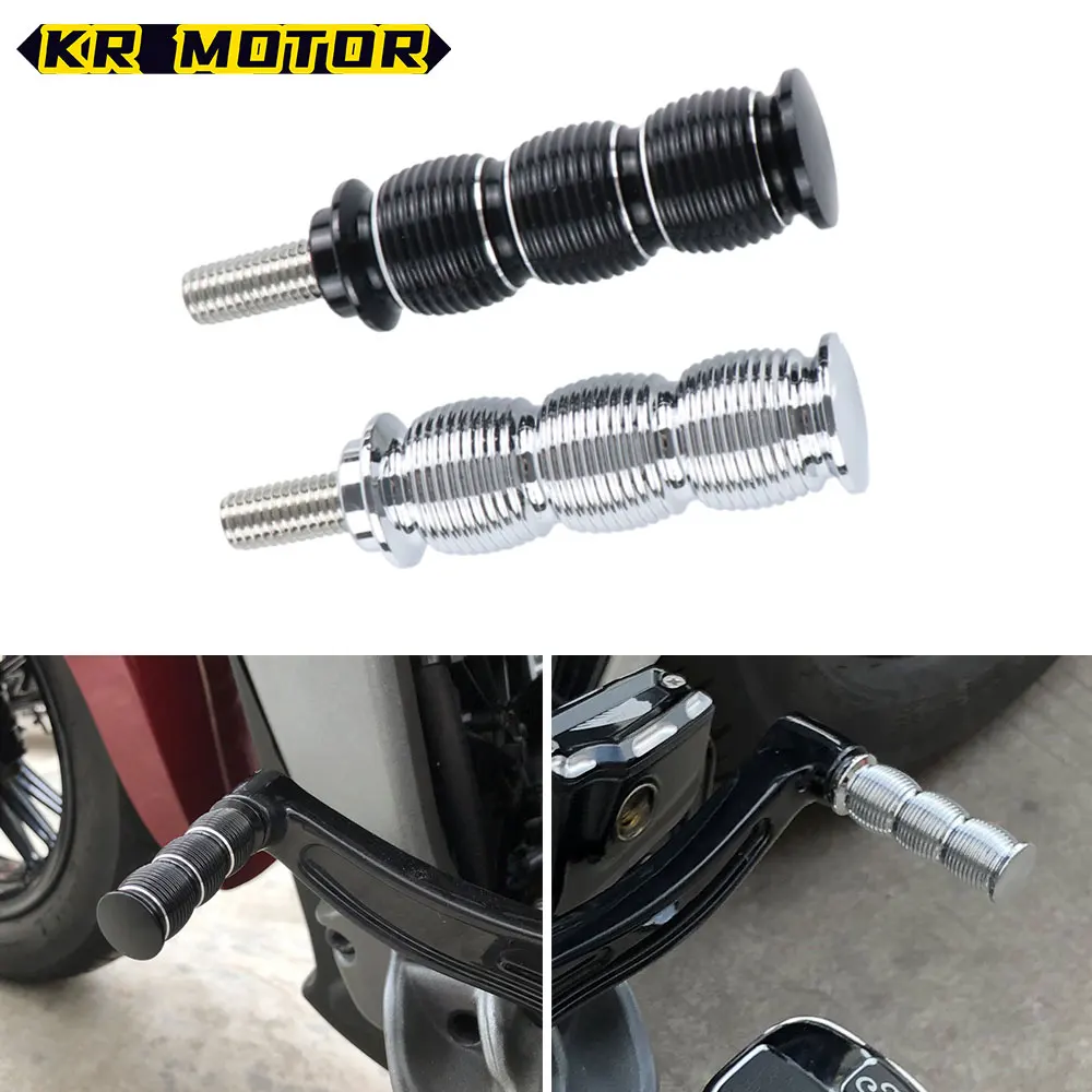 Motorcycle-Gear-Shifter-Extension-8mm-Shift-Gear-Lever-Rear-Brake-Pin ...