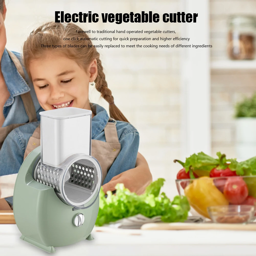 Multifunctional-3-in-1-Electric-Vegetable-Graters-Household-Gadgets ...