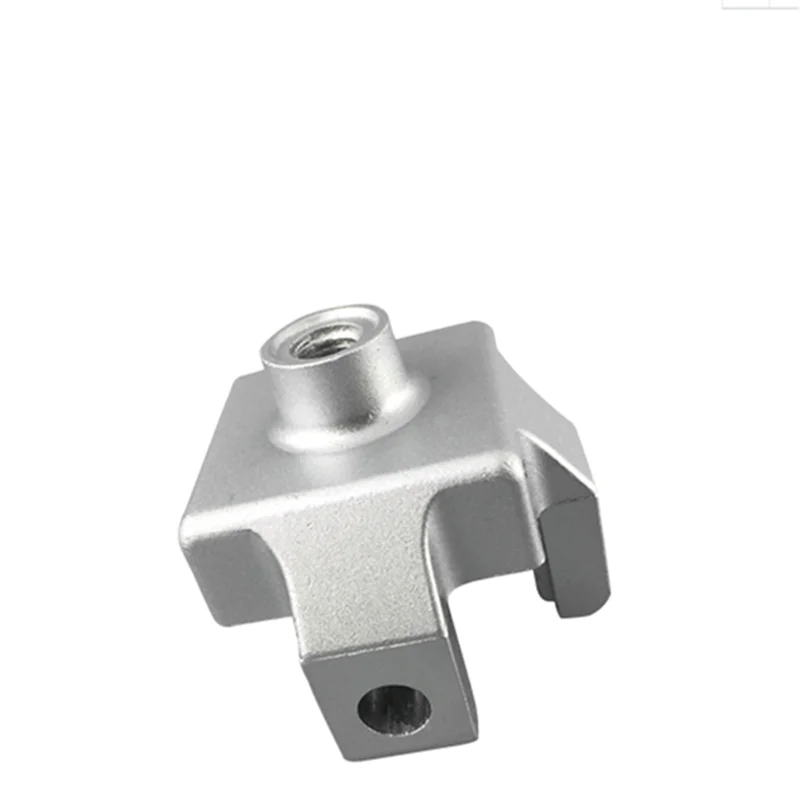 Aluminum Foot Wheel Cup Connection Block | Aluminum Foot End Connection ...