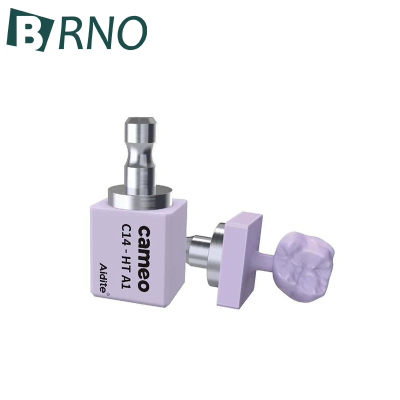 Aidite-Cameo de litio disilicato para odontología C14 Cad/cam, vidrio ...