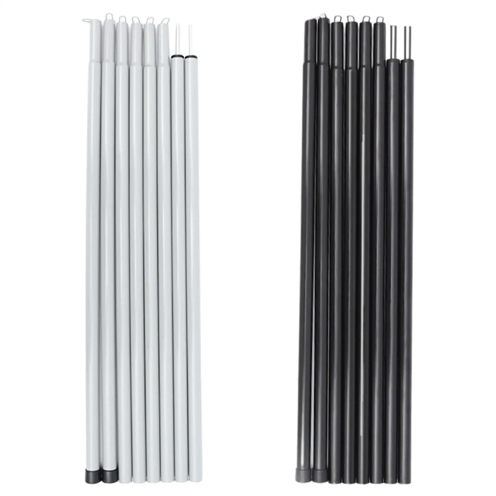 Tent-Support-Rod-Extendable-Heat-Resisting-Canopy-Pole-Set-for-Hiking ...