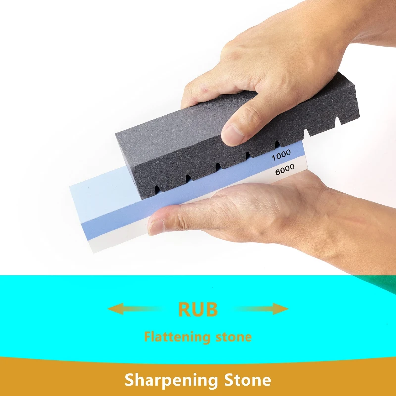 Whetstone Flattening Stone Set - 180# & 320# Grit Sharpening Stone ...