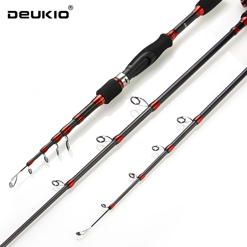 DEUKIO-1-8m-2-1m-2-4m-Lure-Salt-Water-Fishing-Rod-Carbon-Fiber-Spinning ...