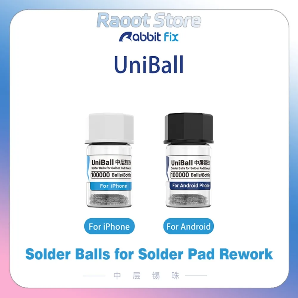 UniBall Solder Balls for Phone Motherboard Repair: The Essential ...