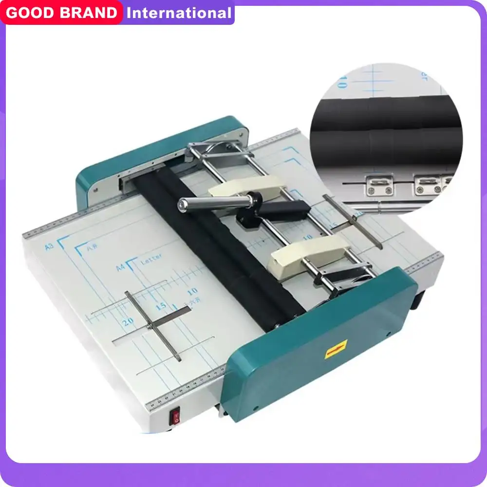 Manual-A3-Paper-Booklet-Riding-Saddle-Stapler-Pamphlet-Broshure-Binding ...