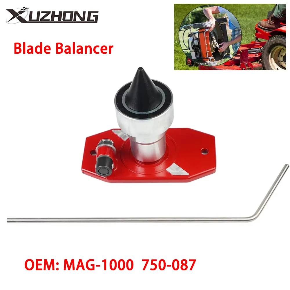 MAG-1000-750-087-Lawn-Mower-Blade-Balancer-Wall-Mount-Work-with-Blade ...