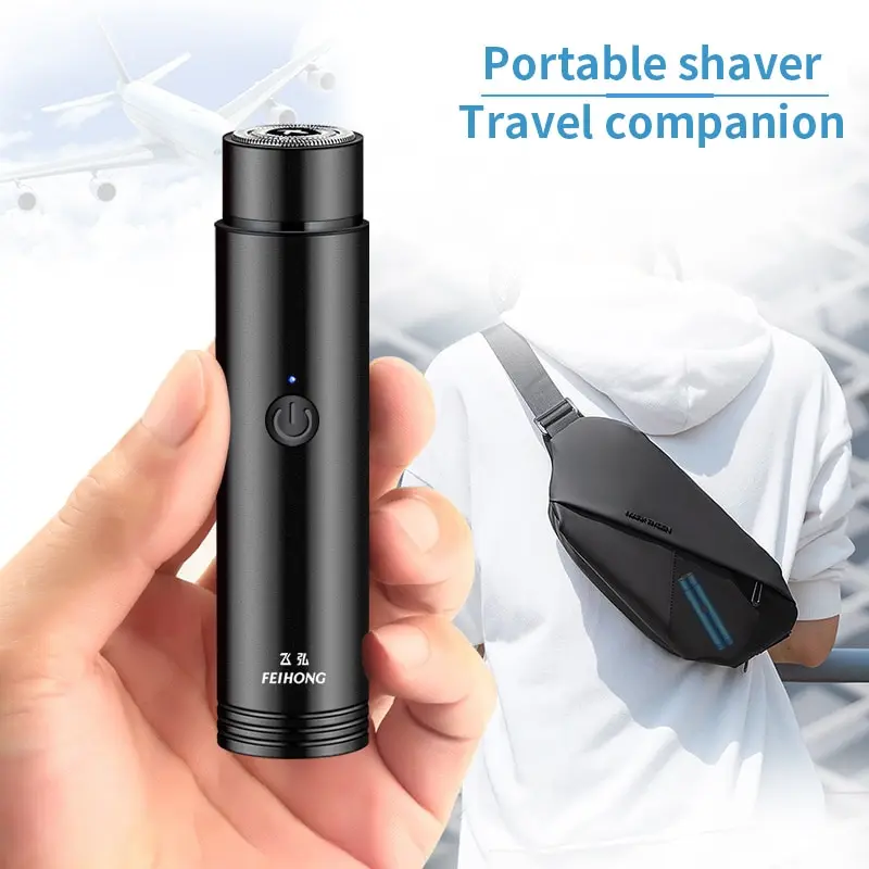 Feihong-Fh021-Electric-Shaver-For-Men-Razor-Mini-Car-Shaver-Travel ...