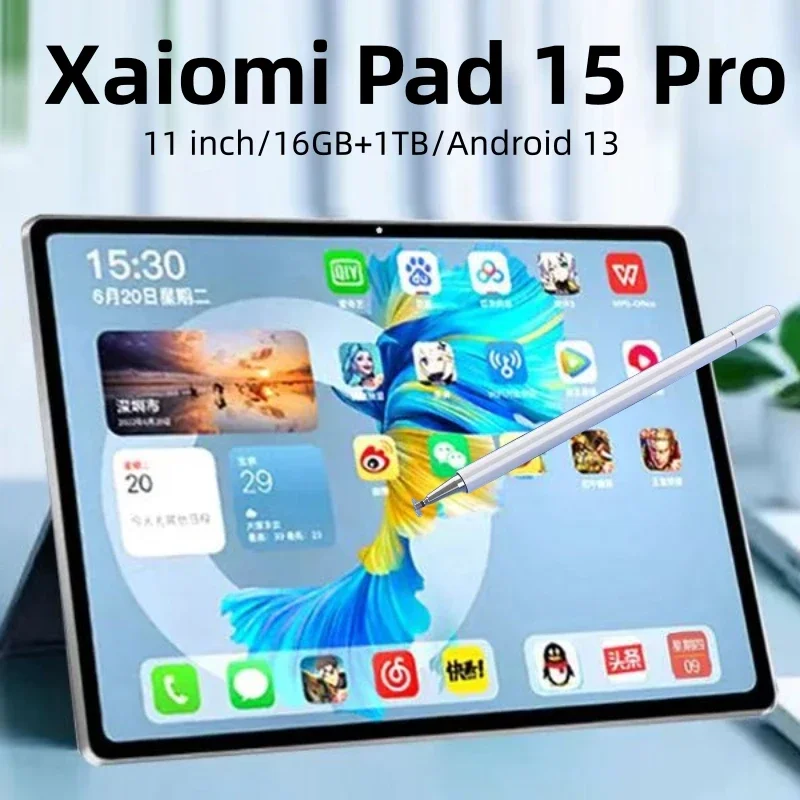 2024-Global-Version-Tablets-Xiaoml-Pad-15-Pro-11-inch-HD-Original ...