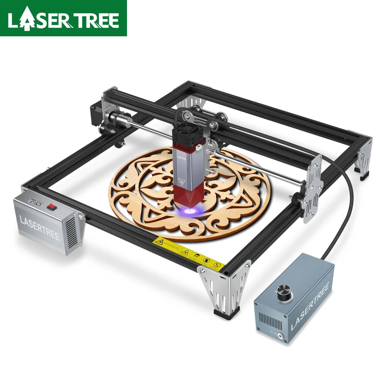 LASER-TREE-K1-Mini-Laser-Engraving-Machine-with-10W-Laser-Head-Laser ...