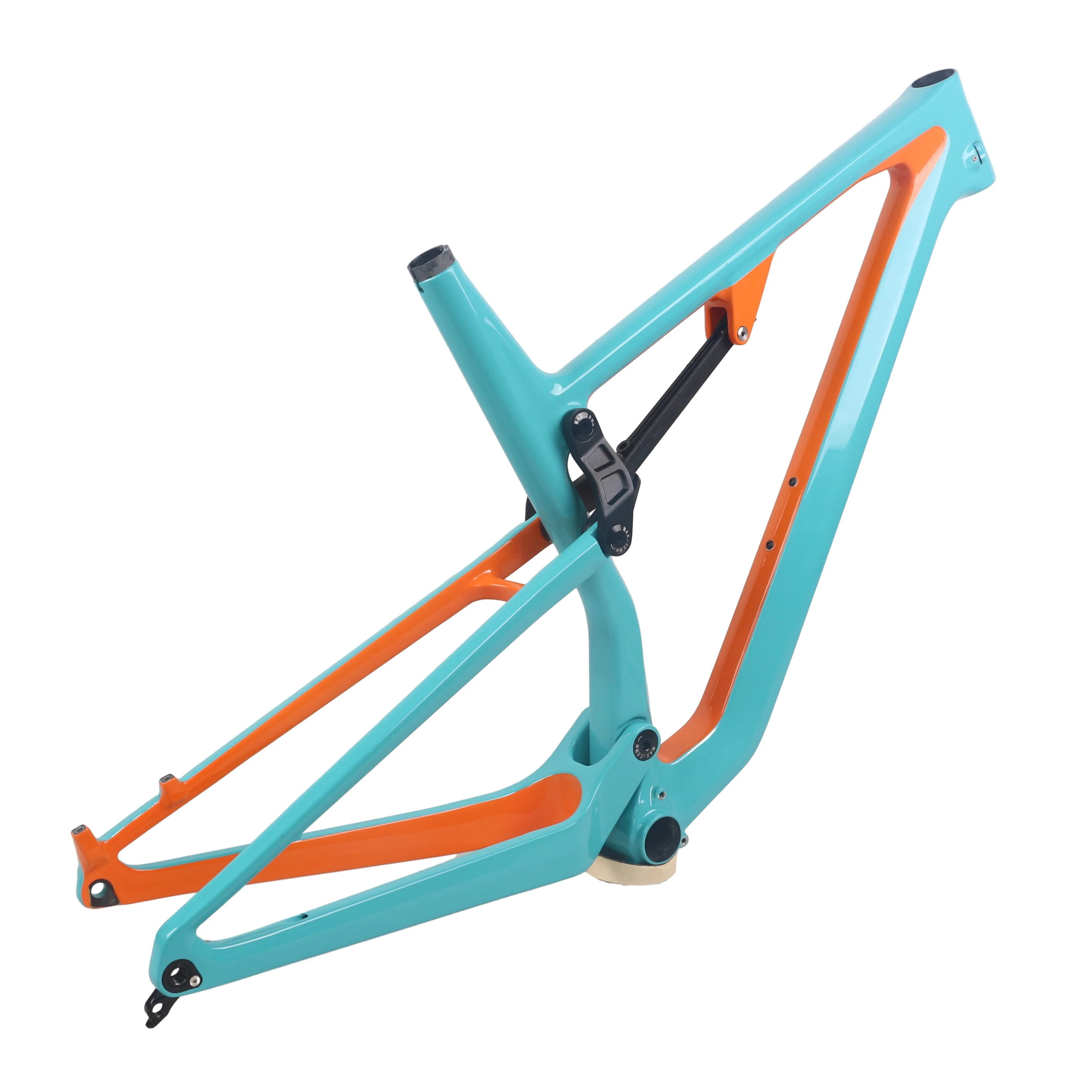 29er-Custom-Paint-Carbon-Fiber-T1000-XC-Suspension-MTB-Frame-FM198 ...