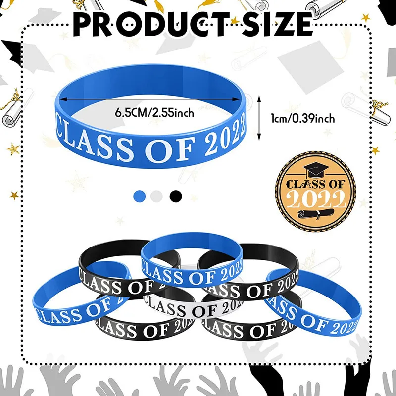 Class Of 2022 Blue And White