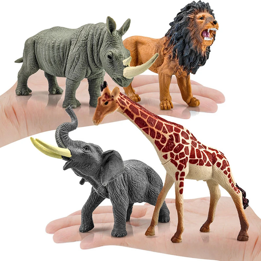 Oenux Original African Wild Animals Simulation Savage Bengal Tiger ...