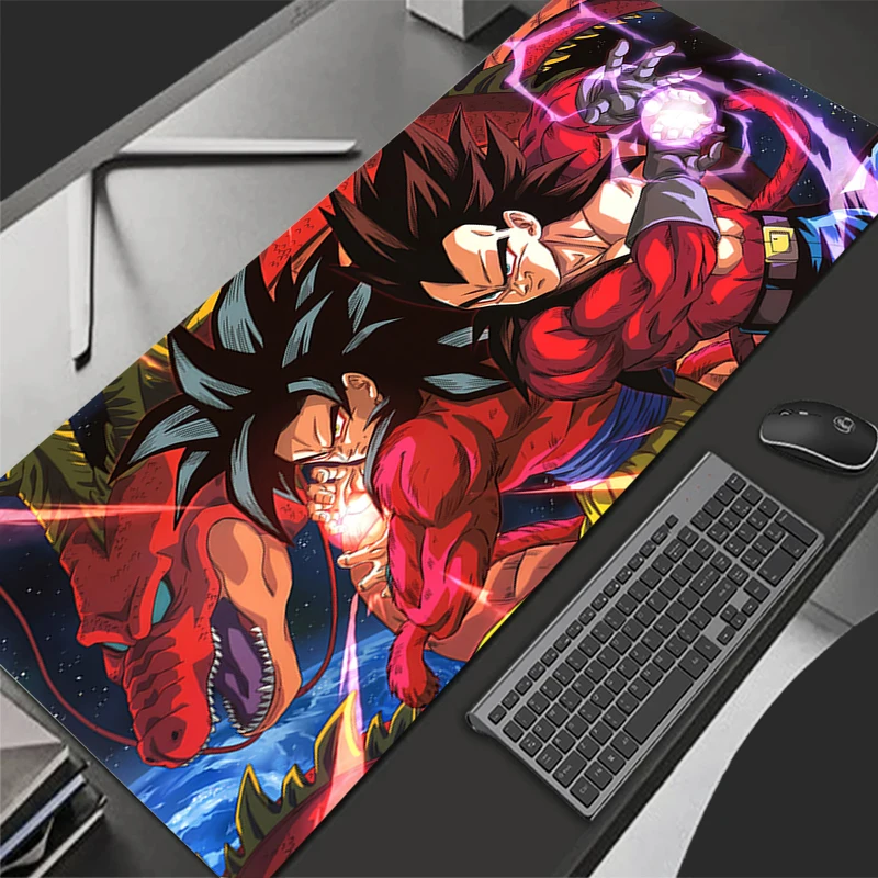XXL Mouse Pad Anime DBZ D-dragons Gamer Computer Mousepad Gaming ...
