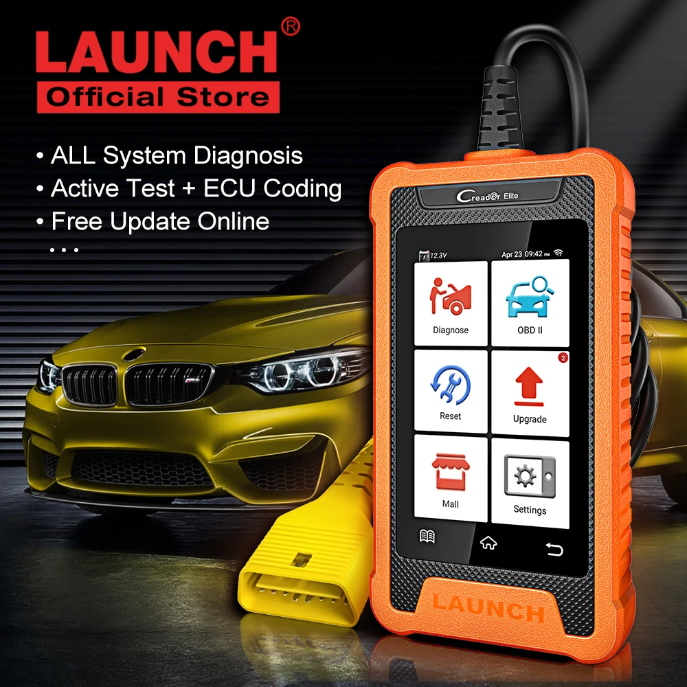 LAUNCH-X431-Elite-Car-Full-System-Diagnostic-Tools-Auto-OBD-OBD2 ...