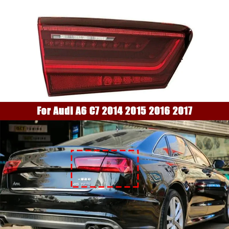 Car-Tail-light-Turn-signal-For-Audi-A6-C7-2014-2015-2016-2017-Rear ...