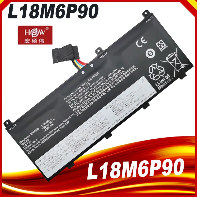 L18M6P90-Laptop-Battery-For-Lenovo-ThinkPad-P53-Series-L18C6P90-02DL028 ...