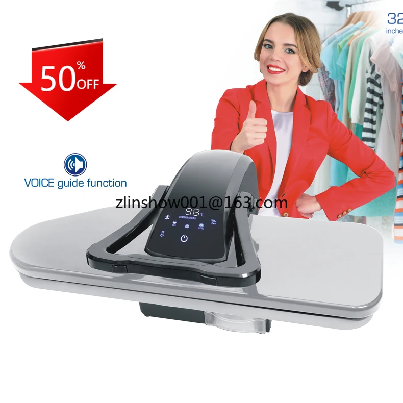 Wholesale 2 in 1 wet dry mode large board electric pressing Iron ...