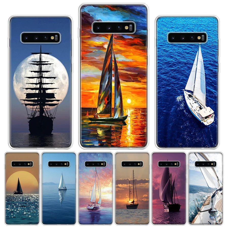 Sailing-Boat-Silicon-Phone-Case-For-Samsung-Galaxy-M21-M30S-M31-M51-M32 ...