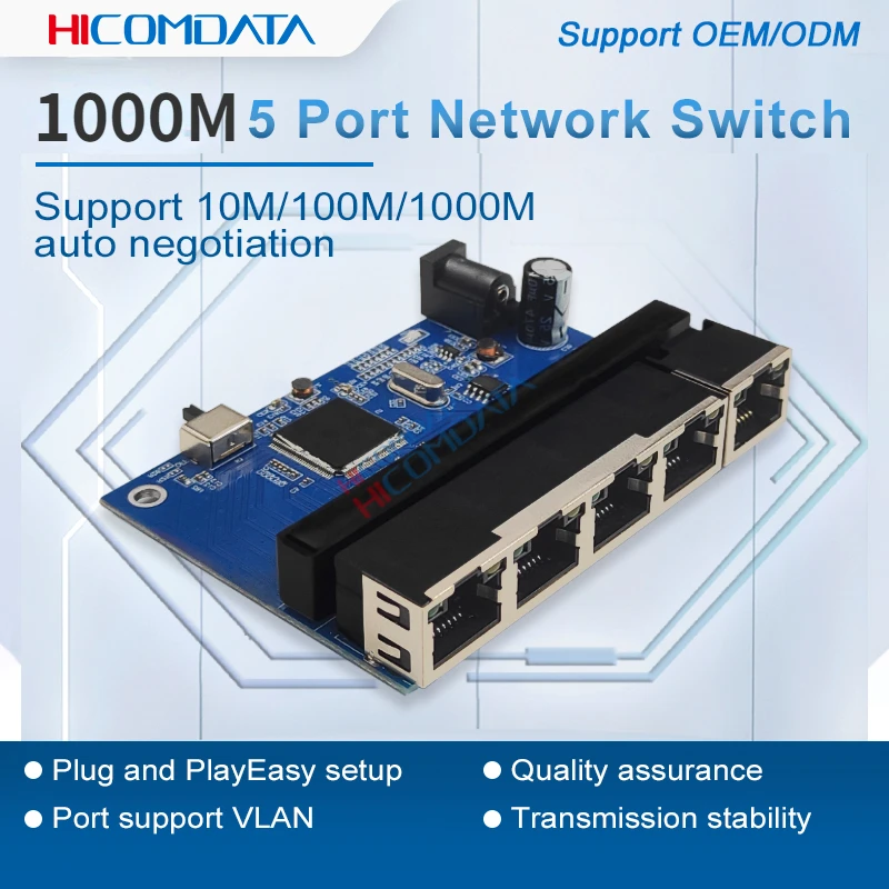 1000M-Mini-5-8-Port-Desktop-Switch-Fast-Ethernet-Network-Switch-Gigabit ...