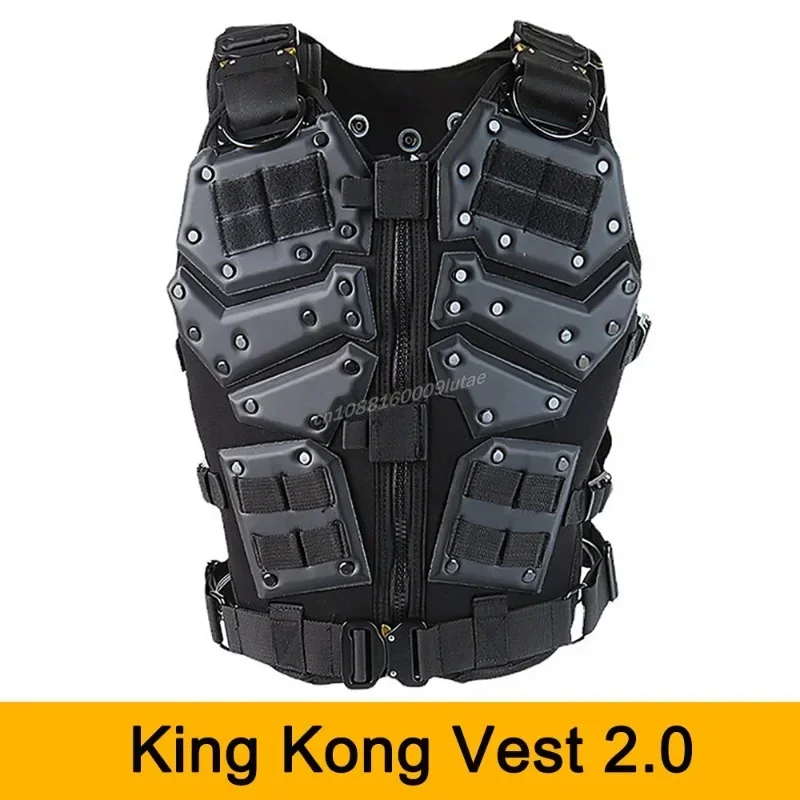 Tactical King Kong Vest 2.0 TF3 Plate Carrier Hunting Armor Multi ...