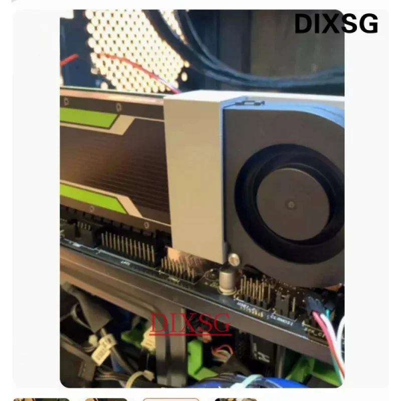 For-NVIDIA-Tesla-P4-M4-T4-graphics-card-cooling-turbofan-assembly ...