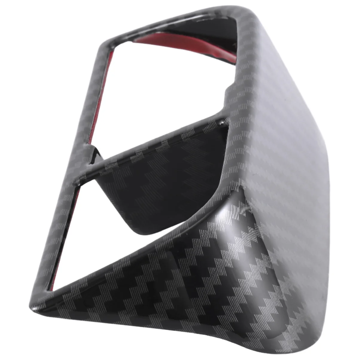 Car-Interior-Carbon-Fiber-Head-Light-Headlight-Adjustment-Switch-Cover ...