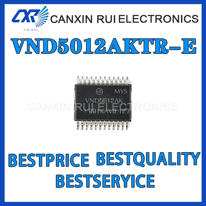 Spot VND5012AKTR E VND5012AK SSOP 24 vehicle load driver chips ...
