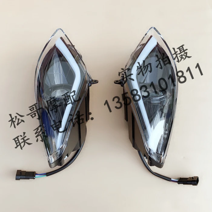 Aprilia Sr Max 300 Accessories Aprilia Sr 300 Max Motorcycle Headlights ...