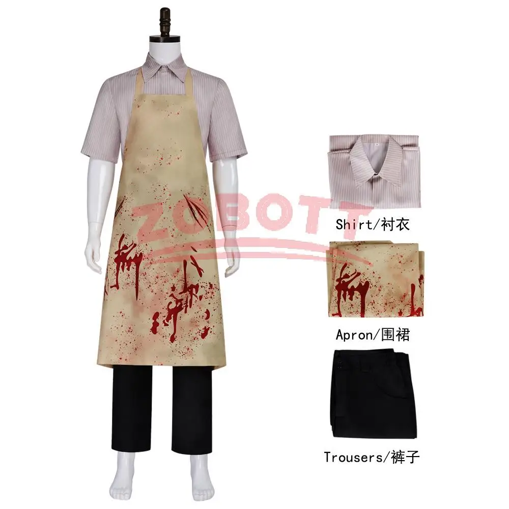 Texas LeatherFace Cosplay Costume Mask Horror Fancy Dress Party Cosplay ...