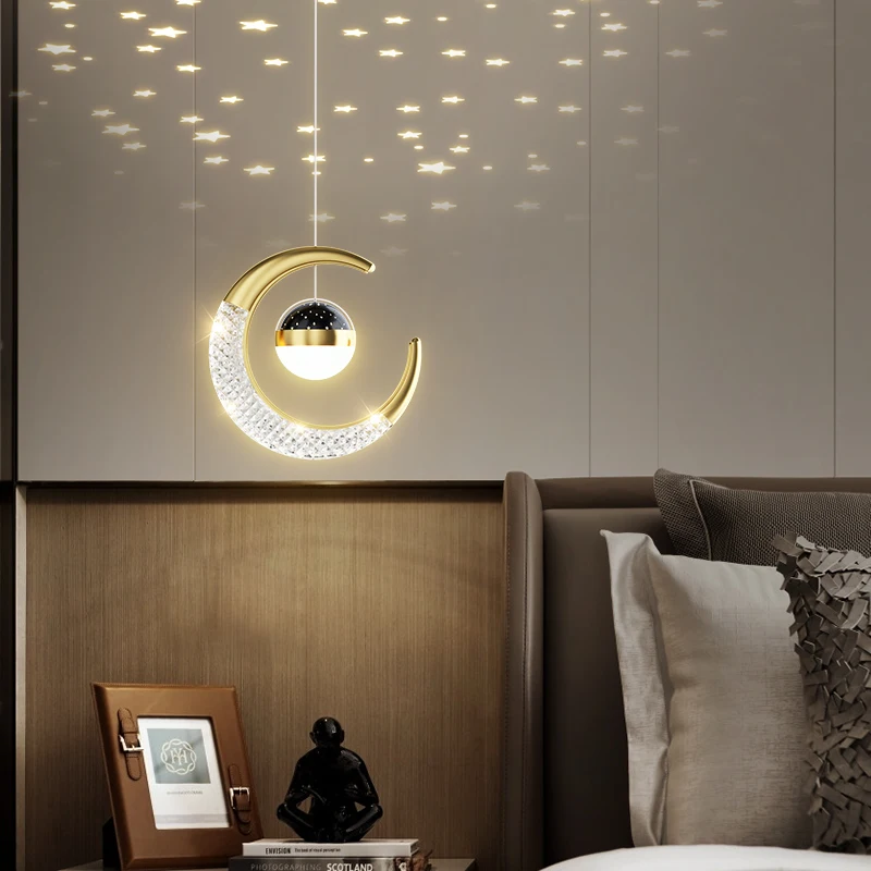 Modern-Creative-Moon-Starlight-Surface-Pendant-Light-Decor-Lamps-for ...