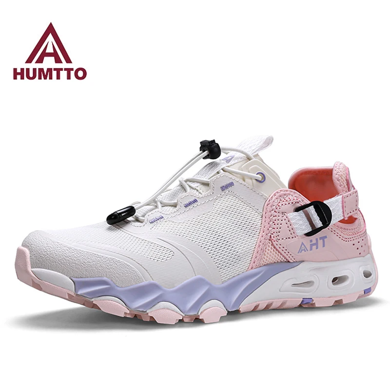 Humtto Outdoor Flat Sandals Women Trekking Shoes Aqua Water Shoes ...