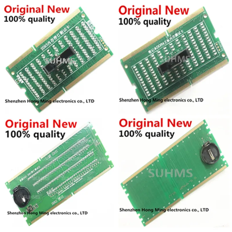 노트북 마더보드 메모리 슬롯 Ddr2 Ddr3 Ddr4 Ddr5 진단 분석기 테스트 카드 Sdram 티몬
