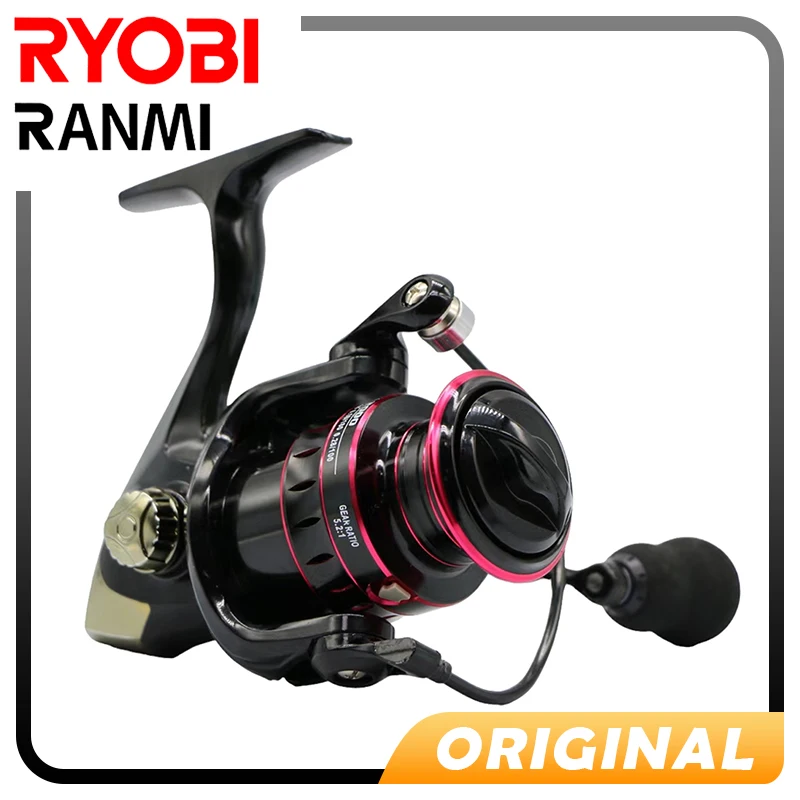 RYOBI-RANMI-HK-Spinning-Reels-8KG-Max-Drag-5-2-1-High-Speed-Metal-Spool ...