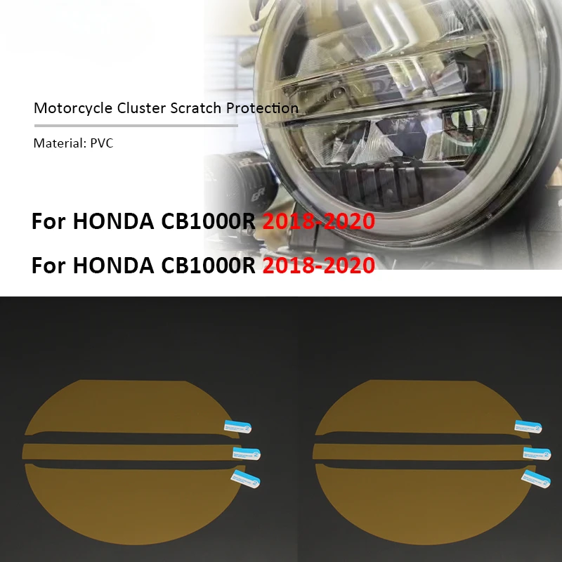 2PCS-CB-650R-1000R-Motorcycle-Dashboard-Film-Screen-Stickers-For-HONDA ...