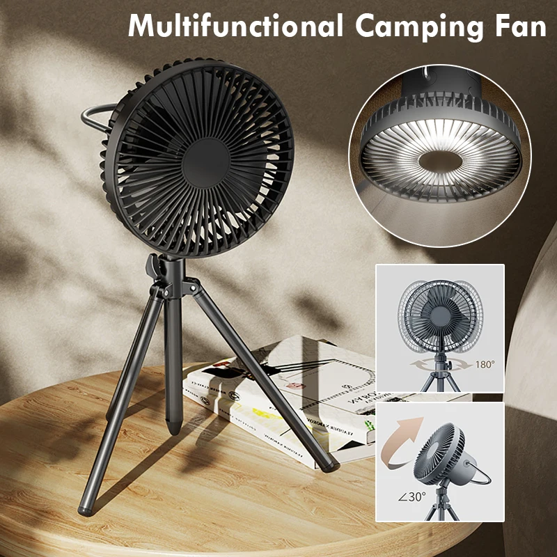 Multifunctional-Camping-Fan-USB-Rechargeable-180-Degree-Rotate-Fan ...