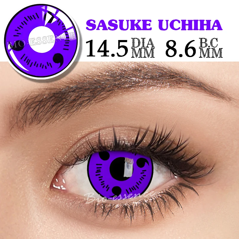 Sasuke Uchiha Sharingan Eyes
