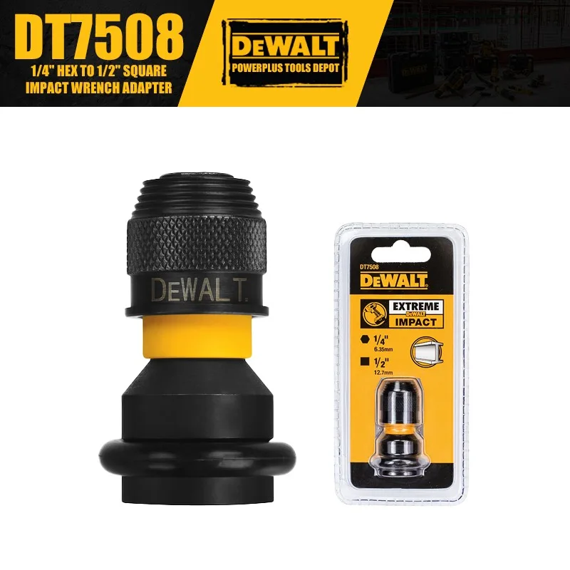DEWALT-DT7508-1-4-Hex-to-1-2-Square-Impact-Wrench-Adapter-For-Impact ...