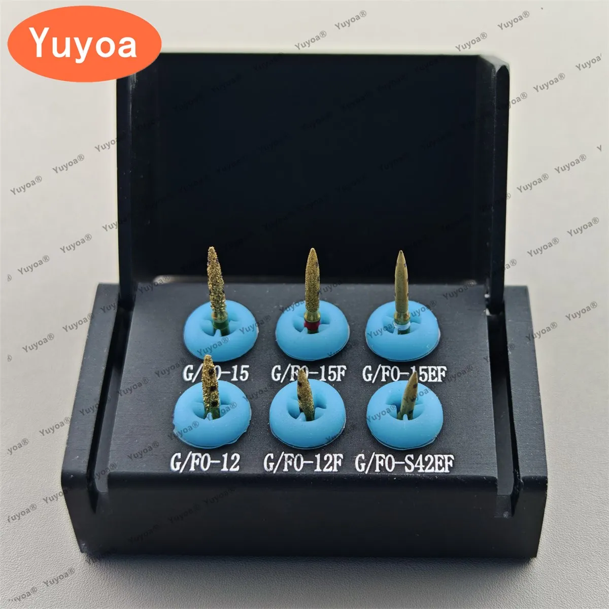 1 set Dental Preparation Bur BOPT Vertical FG7906 Dentist Preparation ...