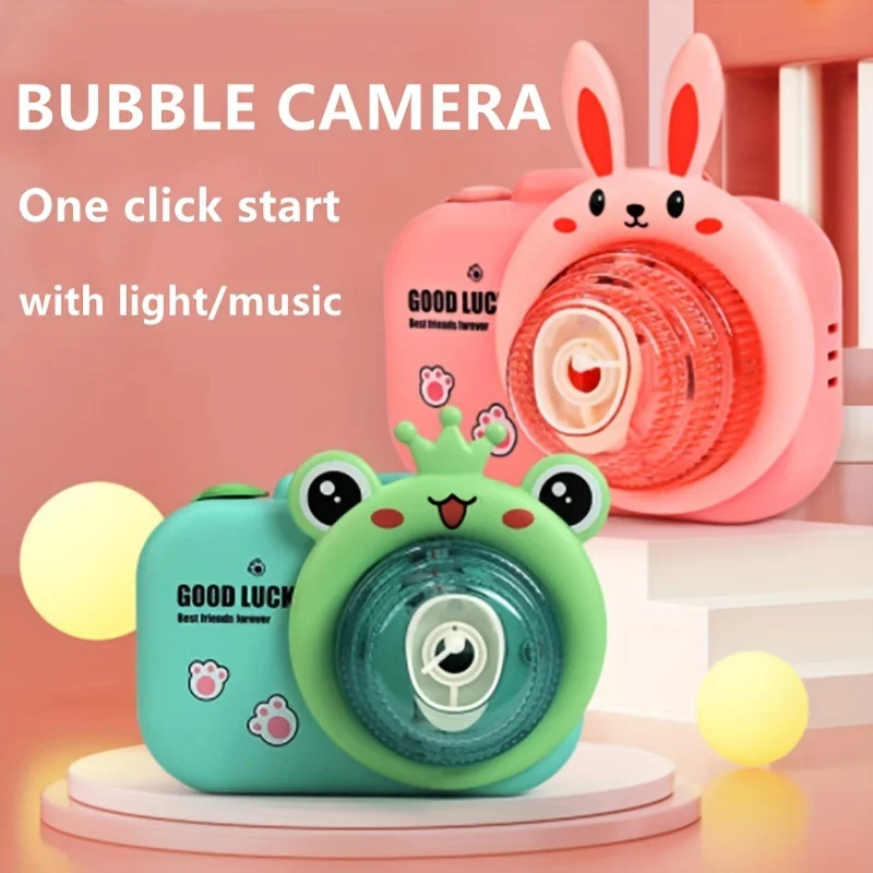 Camera-Bubble-Machine-for-Kids-with-Bubble-Solution-Bubble-Machine-Toy ...