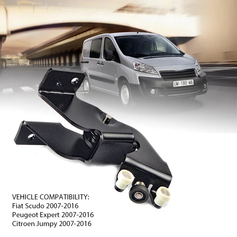 1498207080 9033T9 Right Sliding Door Roller Middle Centra FOR FIAT ...