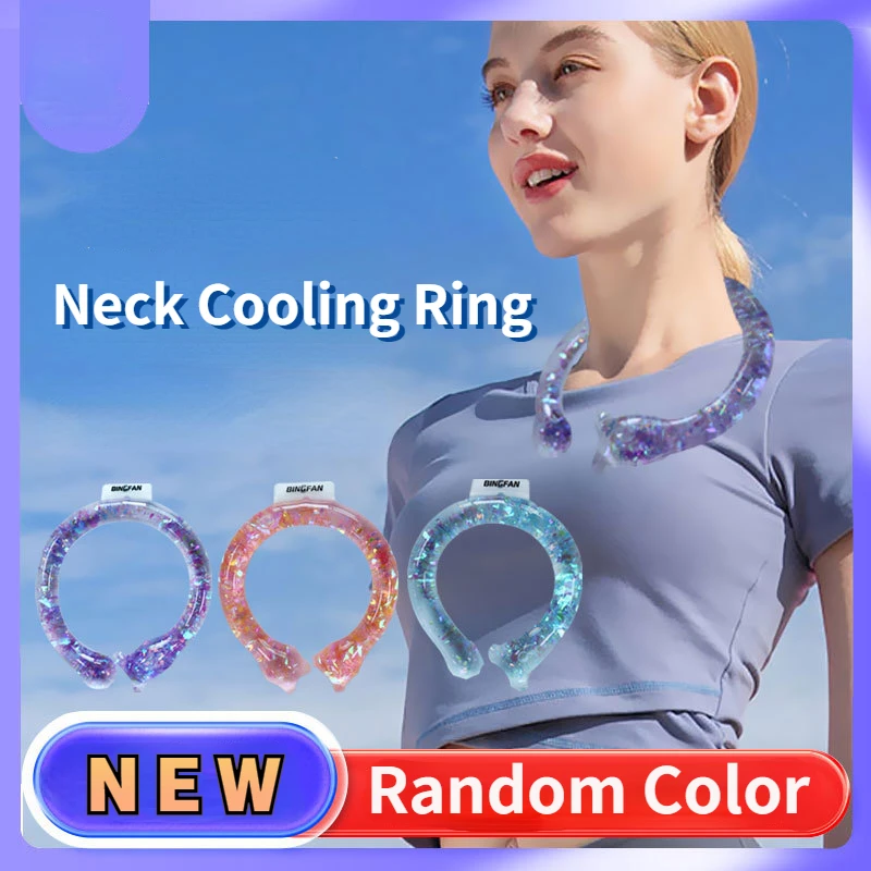 2024-New-Neck-Cooling-Ring-Neck-Massager-Summer-Cooler-Rings-Cool-Tube ...