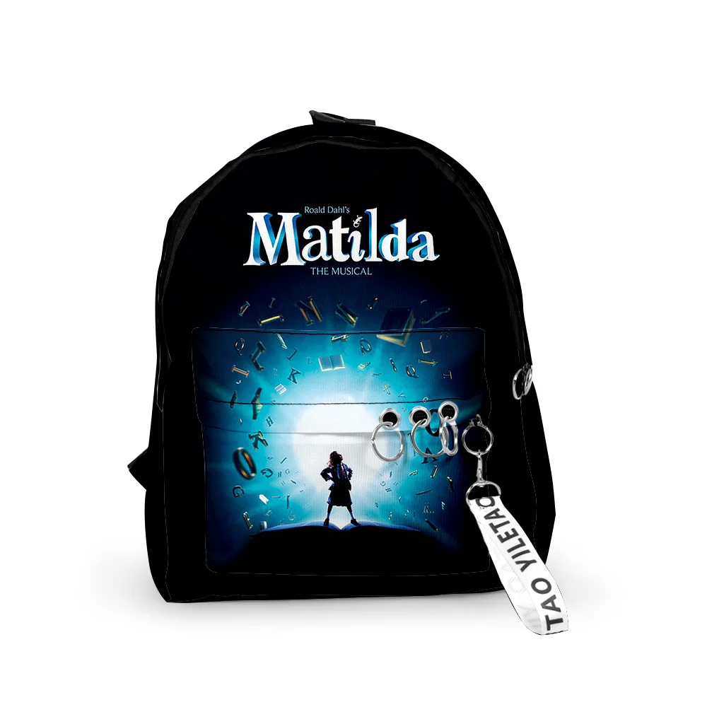 Roald-Dahl-s-Matilda-the-Musical-Movie-Backpack-2023-Casual-Schoolbag ...