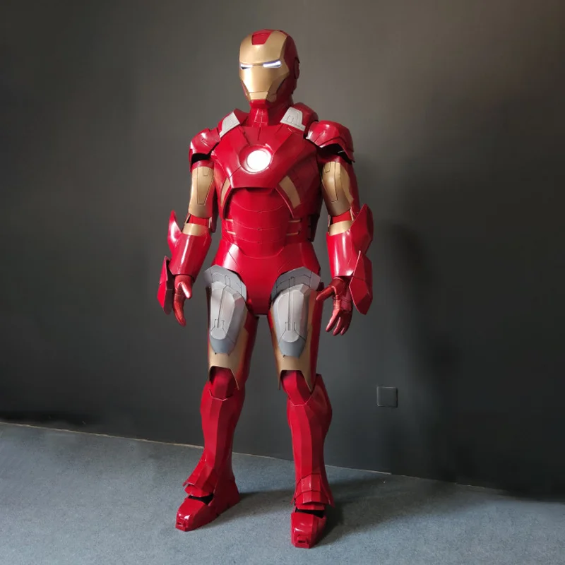 Real Iron Man Armor