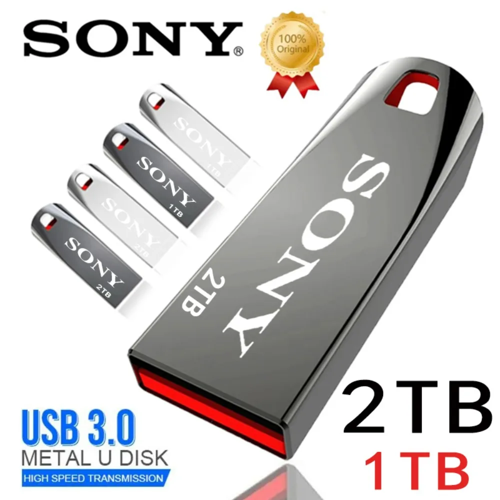 Sony-High-Speed-Metal-Flash-Drives-Unidade-USB-Port-til-Disco-de-Mem ...