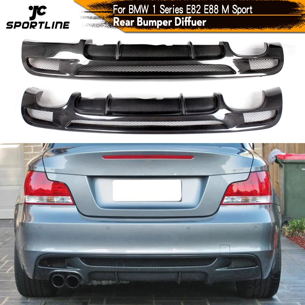 Rear-Bumper-Diffuser-Lip-Spoiler-for-BMW-1Series-E82-E88-128i-135i-M ...